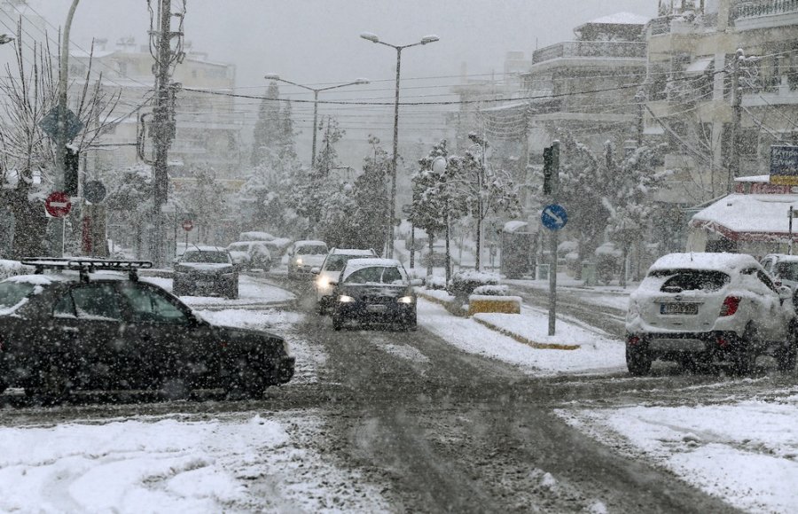 FNews Αρναούτογλου: Σε αυτές τις 23 περιοχές της Αττικής θα χιονίσει ...