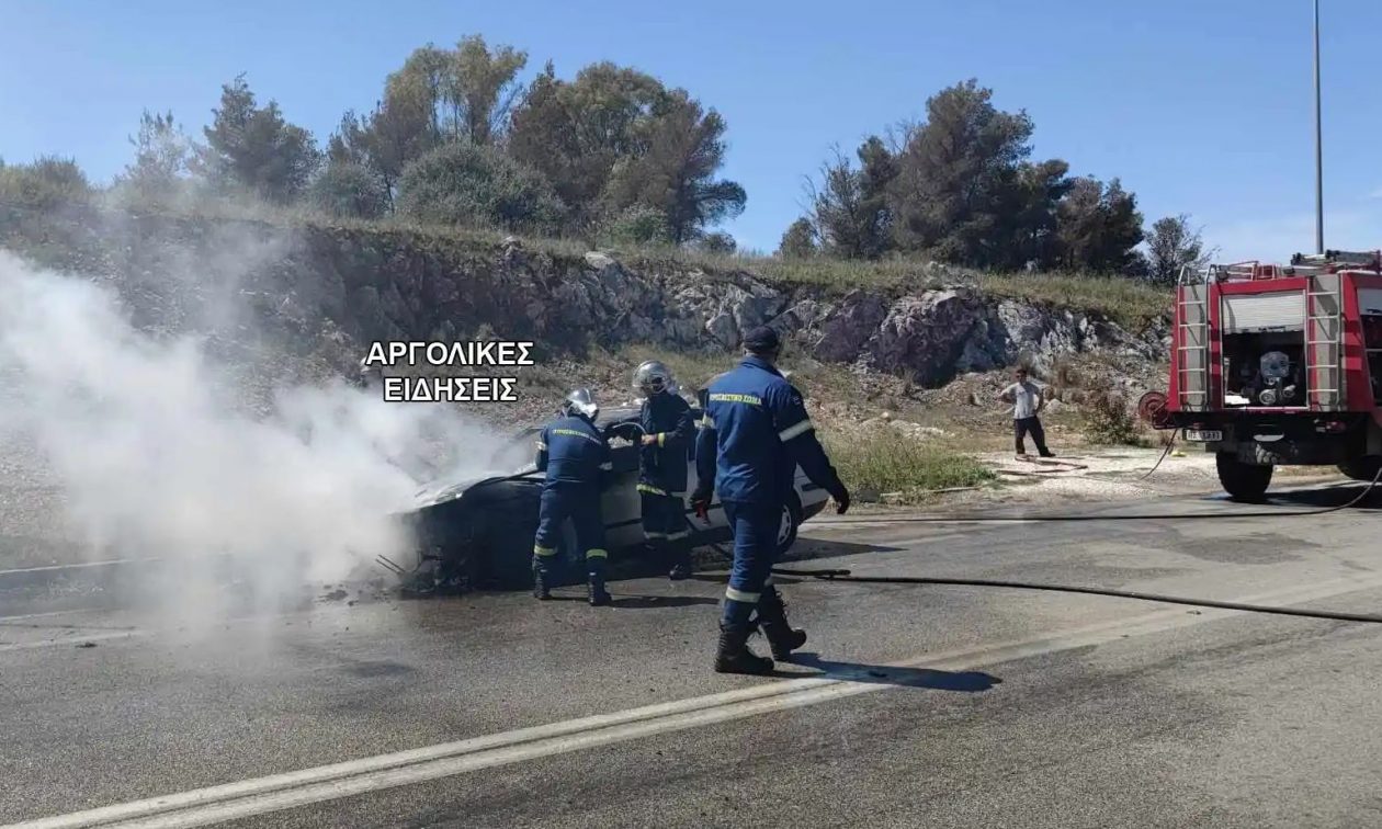 FNews Τραγικό τροχαίο στην Ερμιόνη: Τράκαρε, δεν πρόλαβε να βγει, πήρε ...