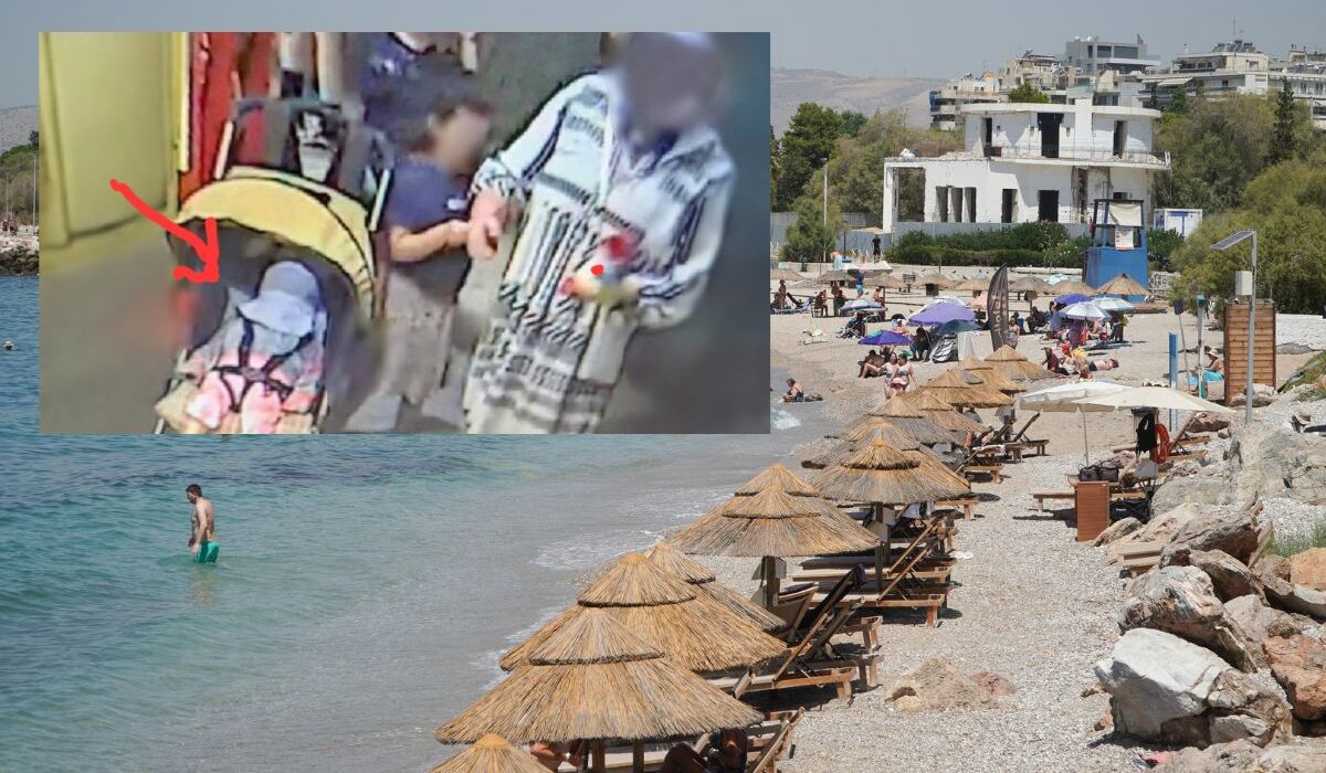FNews Το πήγε στην παραλία για να το ξεφορτωθεί – Σοκ από τη μάνα της ...