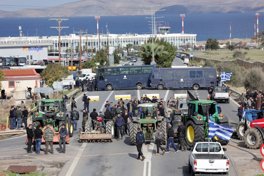 FNews ΤΕΛΕΣΙΓΡΑΦΟ ΑΡΕΙΟΥ ΠΑΓΟΥ: Τέλος τα μπλόκα σε δρόμους και λιμάνια ...